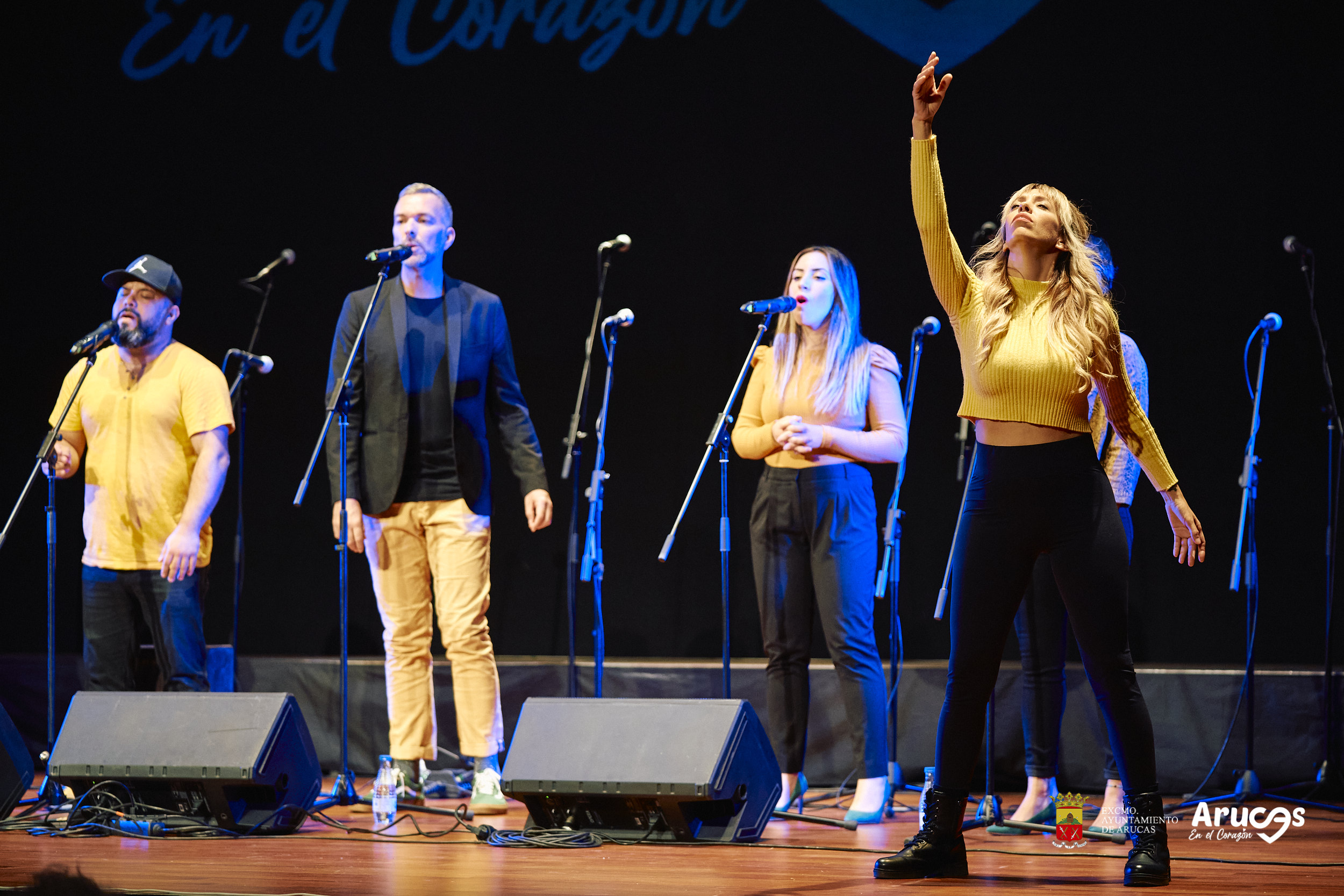 Ayuntamiento de Arucas - Concierto de Gospel del coro Naturally en A ...